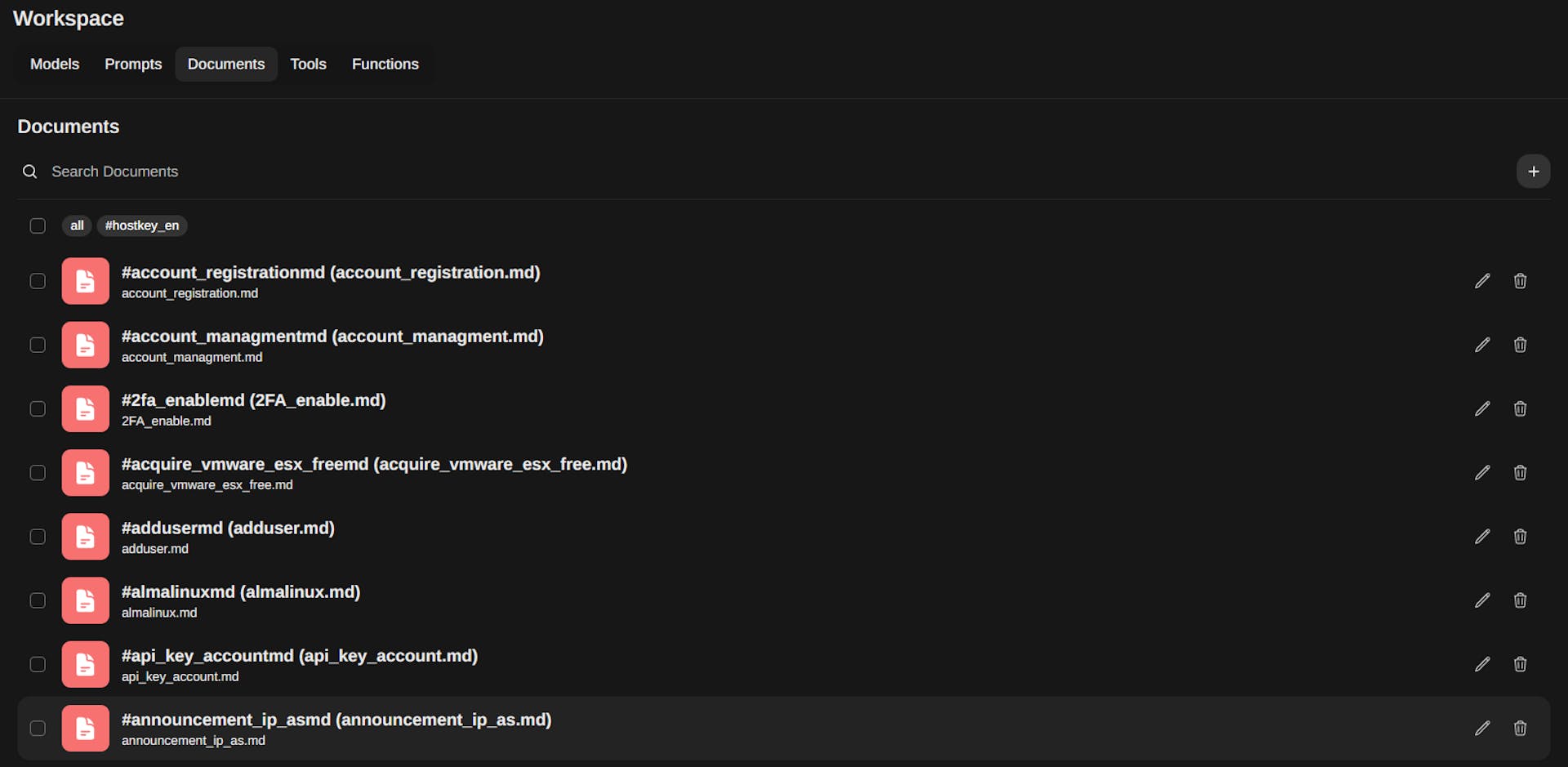 Let's build a customer support chatbot using RAG and your company's documentation in OpenWebUI ...