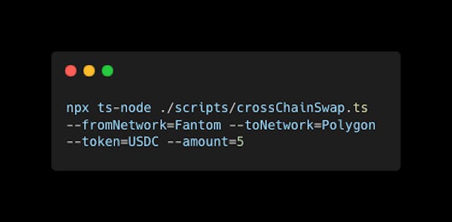 Making Cross Chain Swaps with Stargate in Typescript | HackerNoon