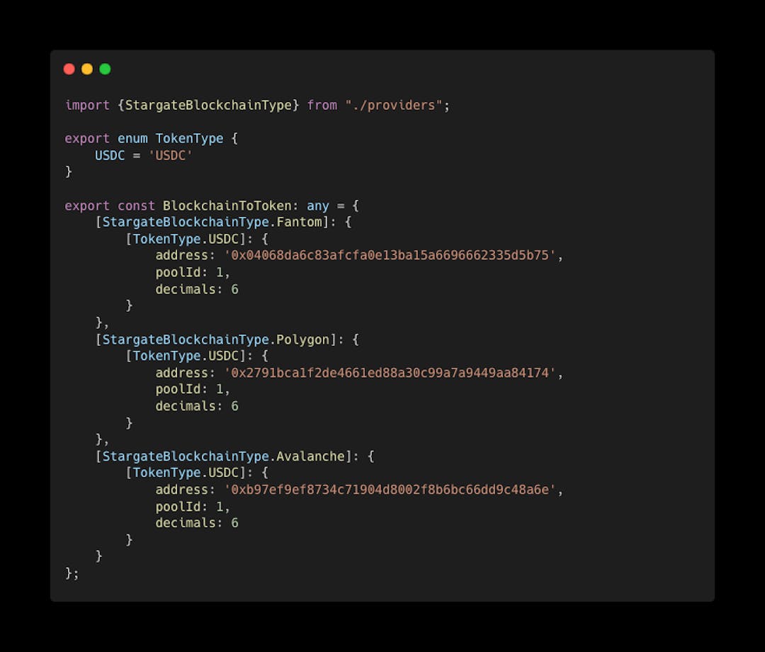 Making Cross Chain Swaps with Stargate in Typescript | HackerNoon