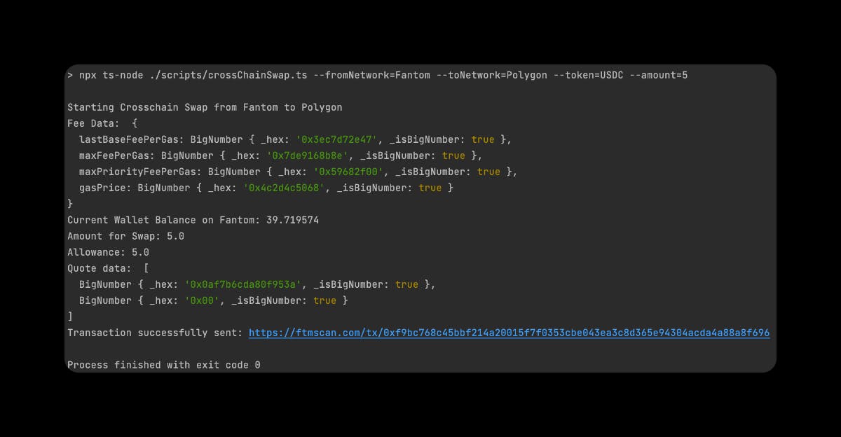 Making Cross Chain Swaps With Stargate In Typescript Hackernoon