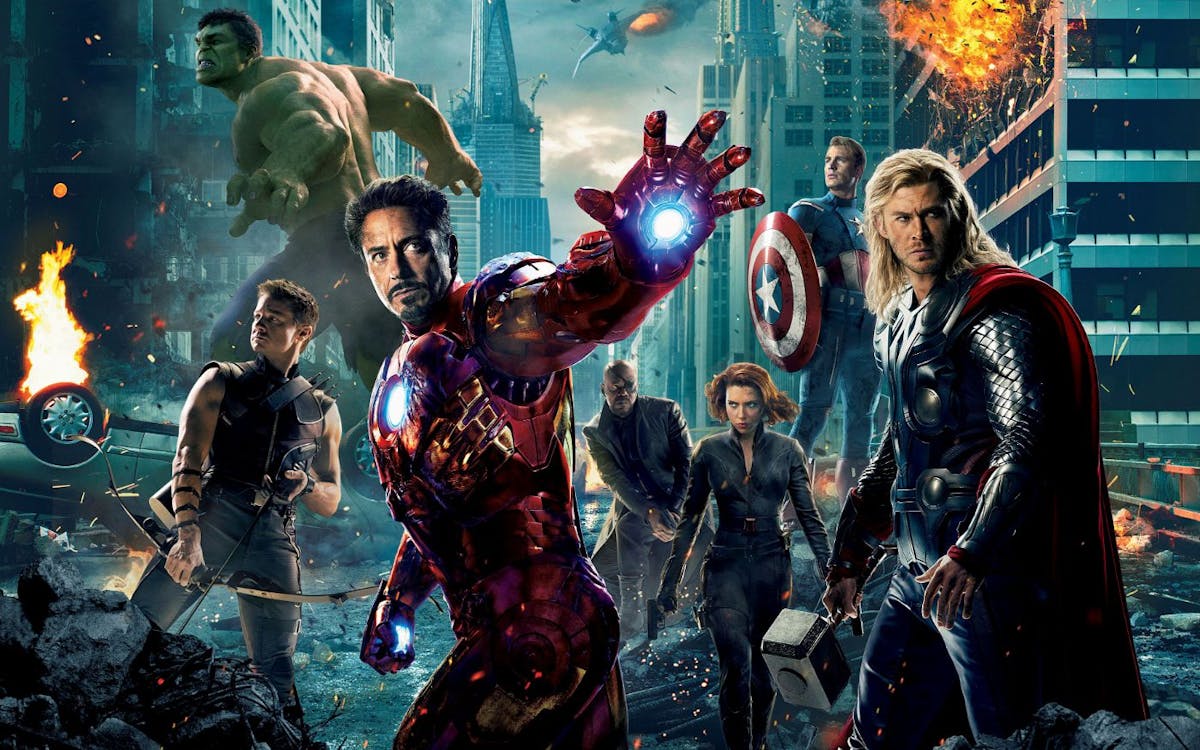 The MCU Phase 1 Movies in Order | HackerNoon