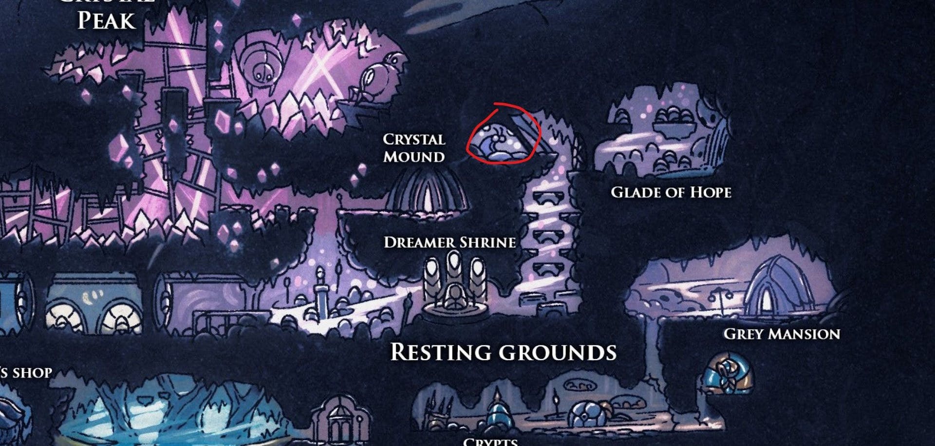 Hollow Knight Pale Ore Locations Guide | HackerNoon