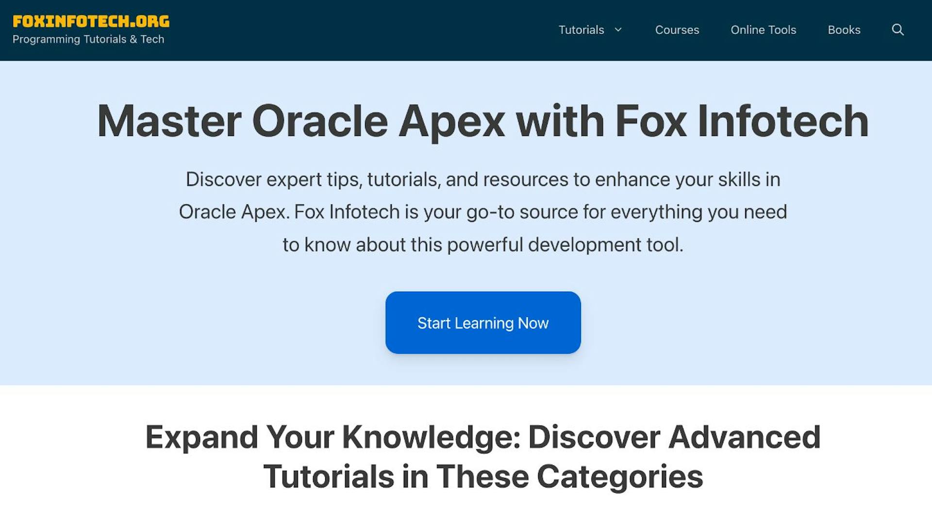 Fox Infotech: Your One-Stop Hub for Programming Tutorials | HackerNoon