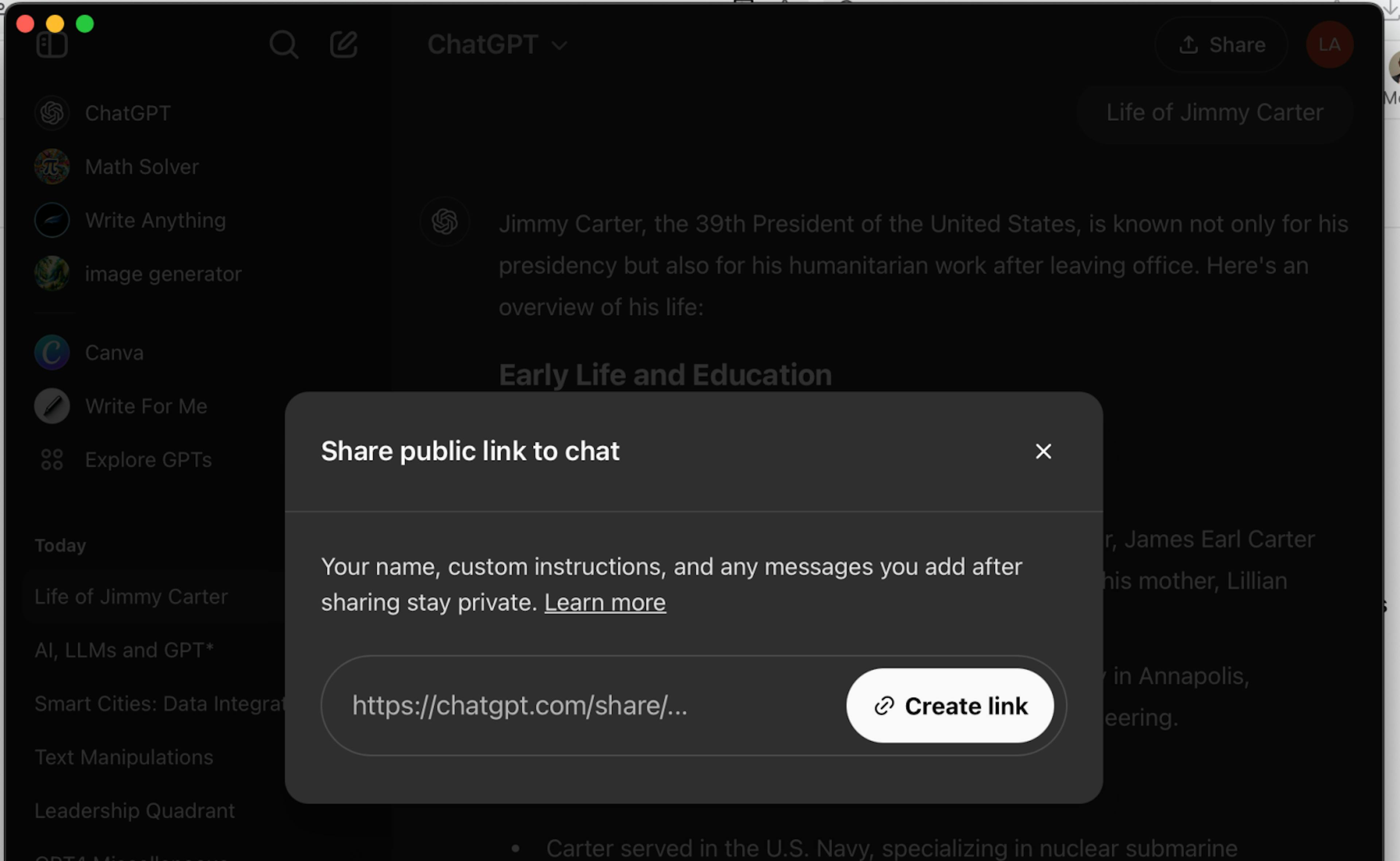 A Guide to Moving, Copying, or Sharing ChatGPT Conversations | HackerNoon
