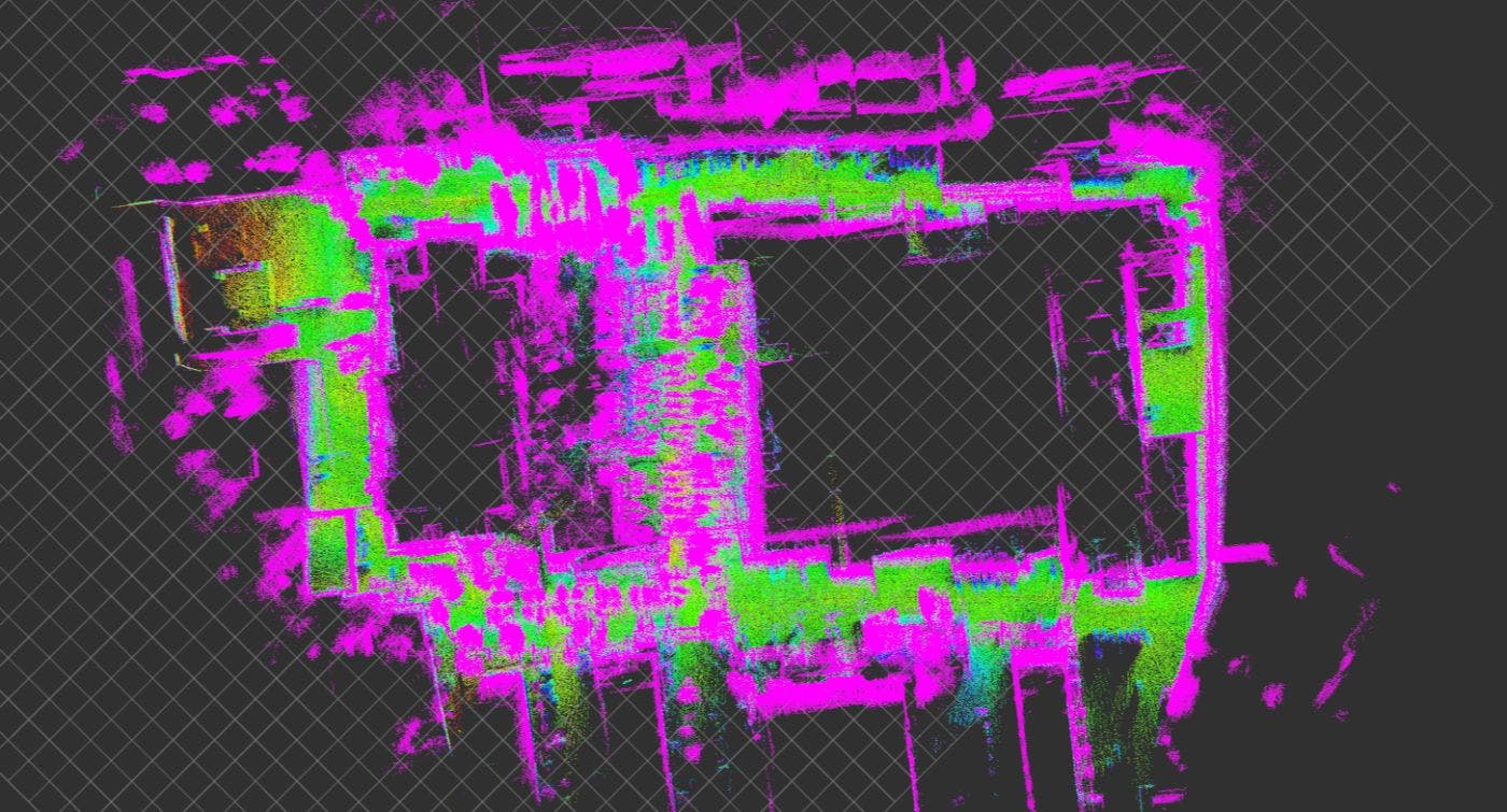 Building A Lidar Map Using Graphs And Open Source Tools Hackernoon