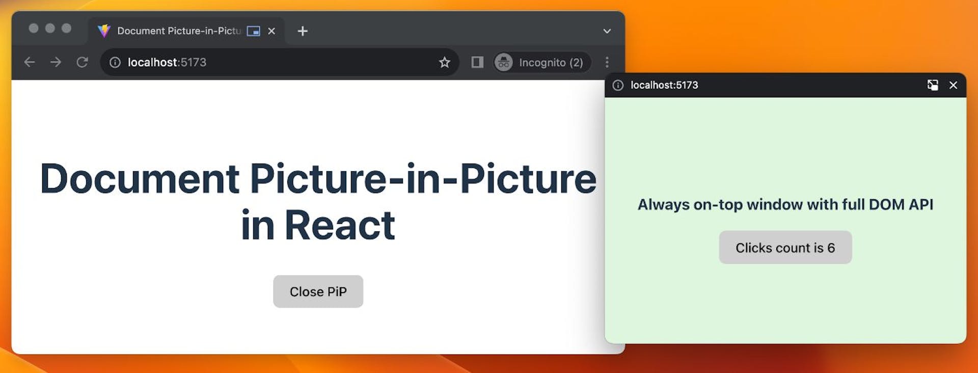 How to Document Picture-in-Picture in React (with Typescript) | HackerNoon