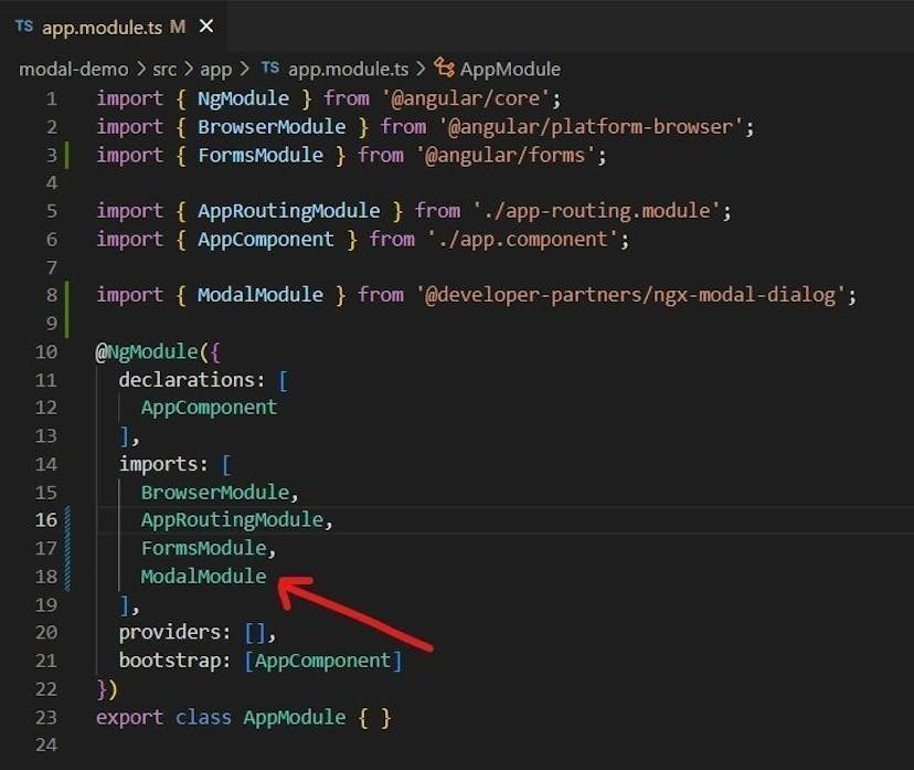 How to Show a Modal Dialog in Angular | HackerNoon