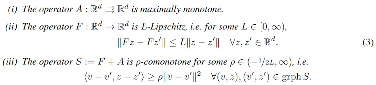 Stable Nonconvex-Nonconcave Training via Linear Interpolation: Setup | HackerNoon