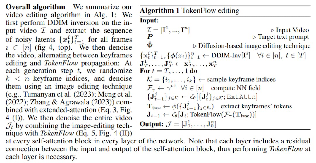 How to Edit Propagation Via TokenFlow | HackerNoon