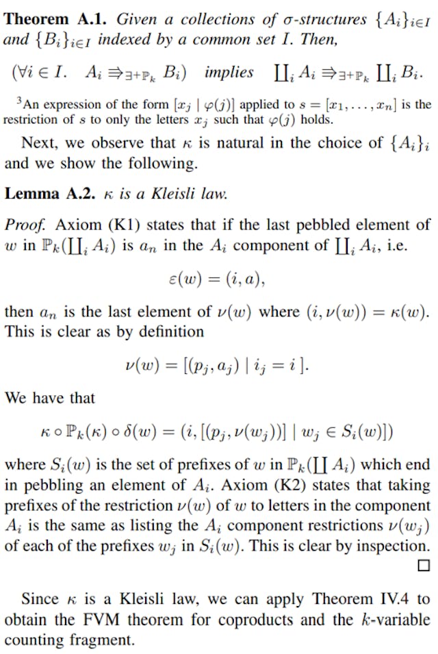 APPENDIX A FVM THEOREMS FOR COPRODUCTS | HackerNoon