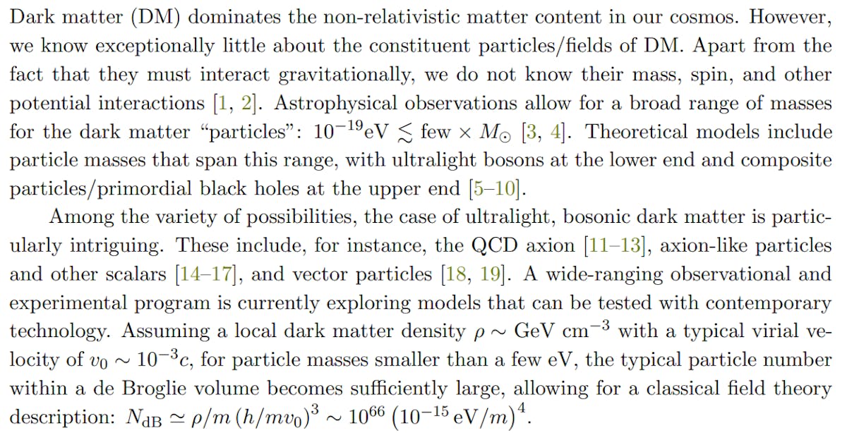 Vector Wave Dark Matter and Terrestrial Quantum Sensors | HackerNoon