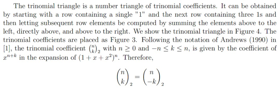 Exploring Hockey Stick Theorems: Abstract, Introduction and Description of Results | HackerNoon