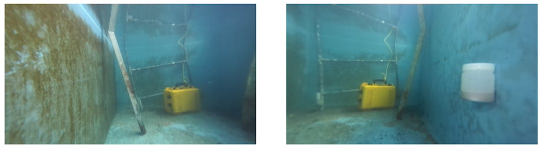 Underwater Visual Localization Using Machine Learning and LSTM: Method ...