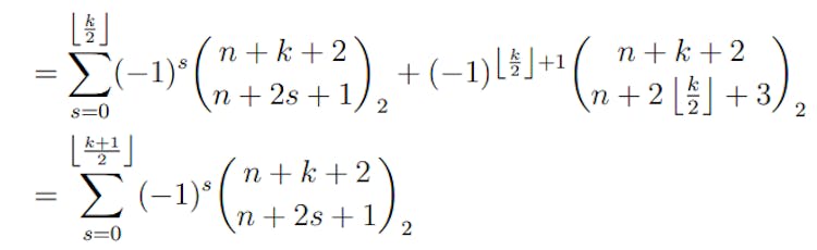Exploring Hockey Stick Theorems: Proof of Results and References ...