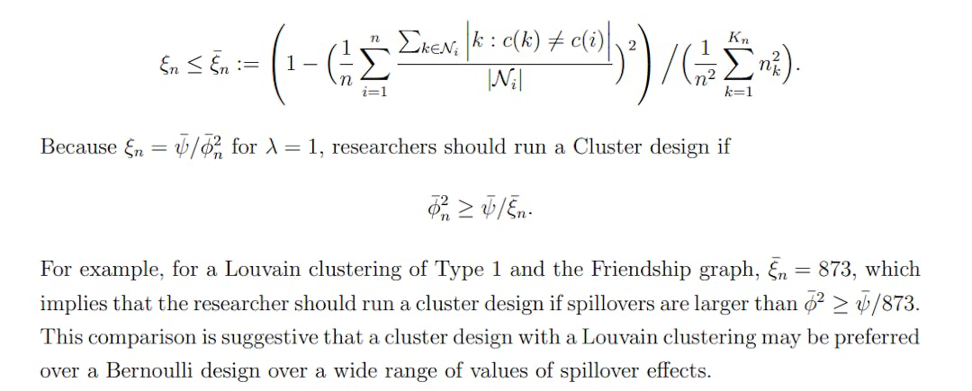 Design of Cluster Experiments: Empirical Illustration and Numerical Studies | HackerNoon