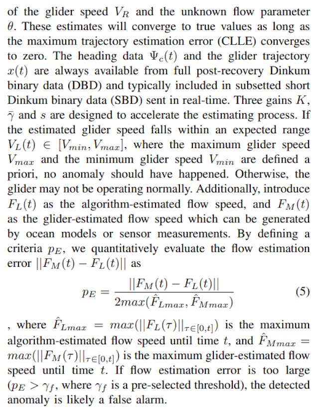 Real Time Anomaly Detection In Underwater Gliders Anomaly Detection Algorithm Hackernoon