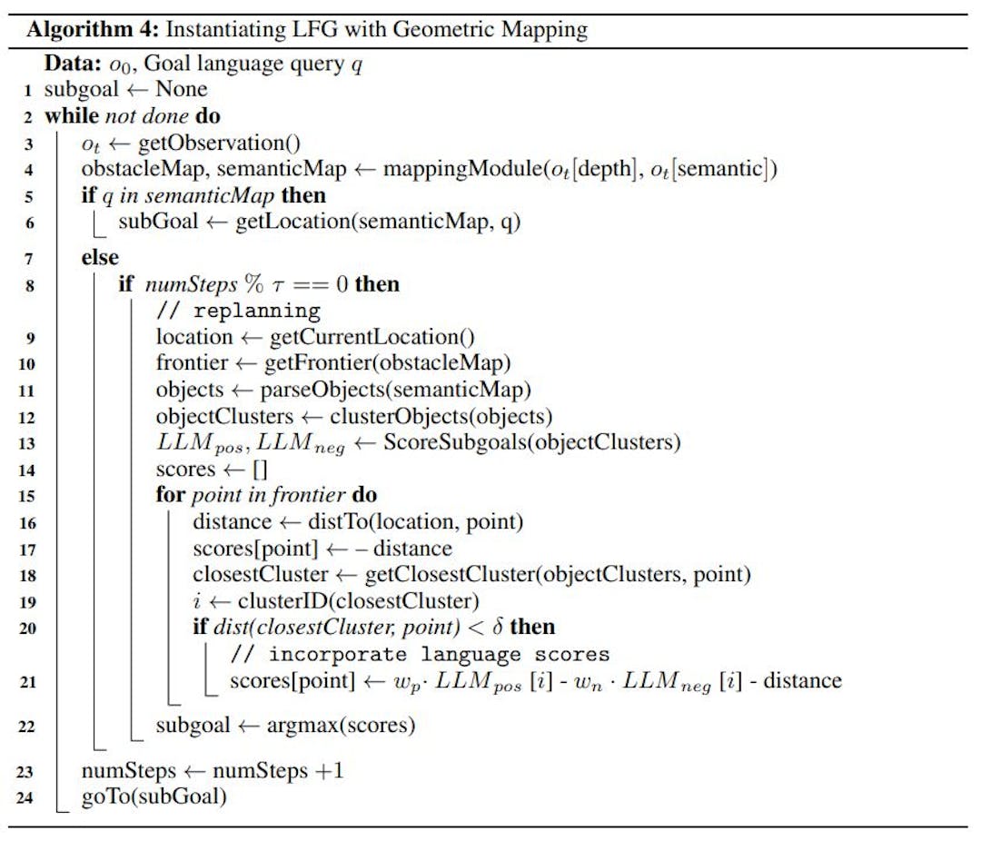 Navigation with Large Language Models: Implementation Details | HackerNoon