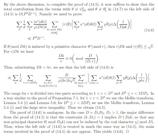 Understanding the Mean-Value Formula II with Primitive Characters | HackerNoon