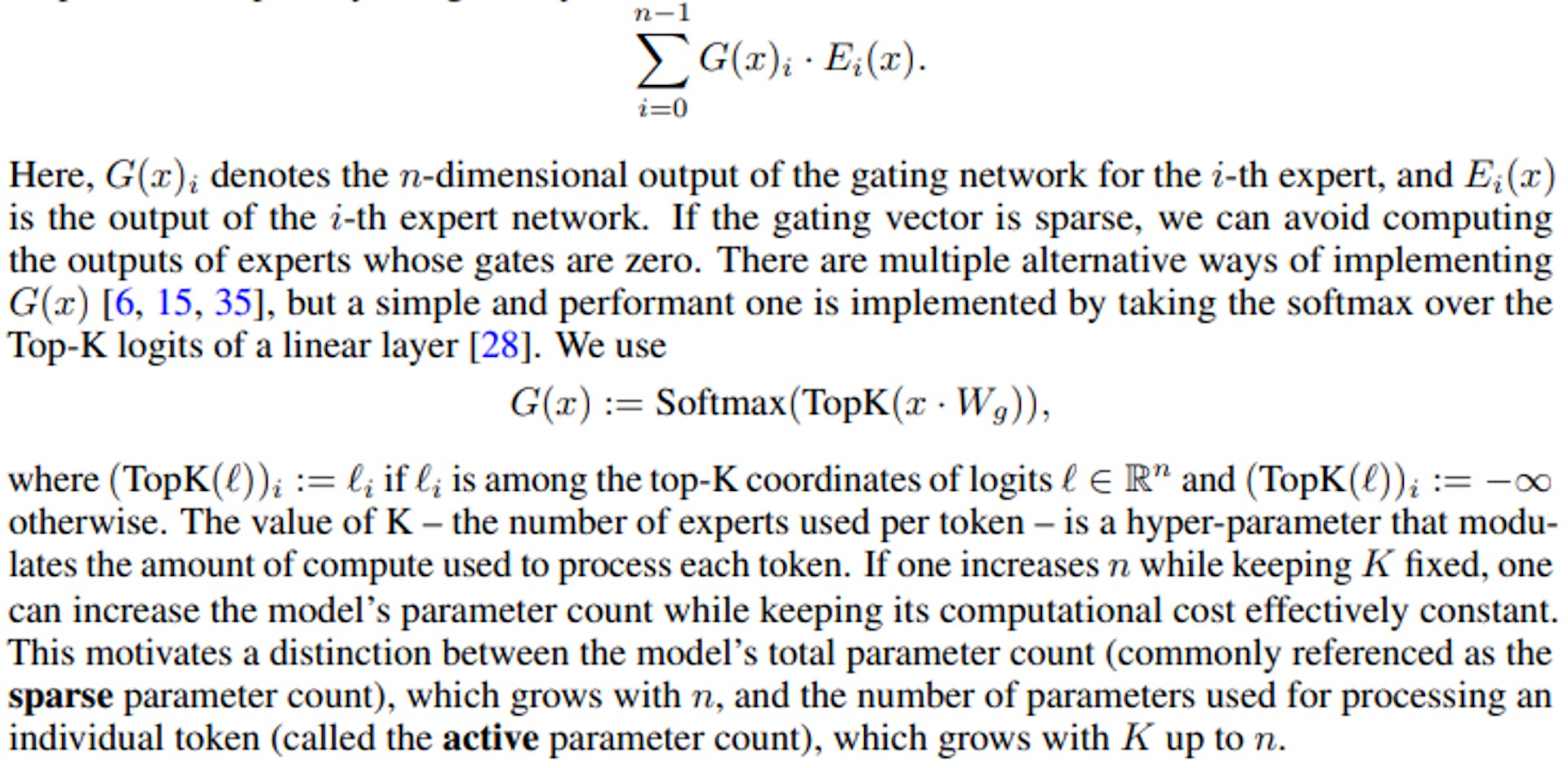 Understanding the Mixture of Experts Layer in Mixtral | HackerNoon