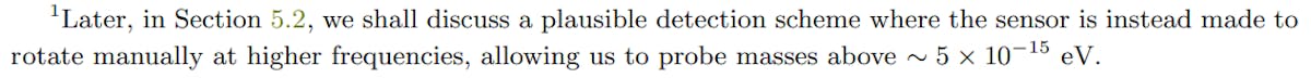Vector Wave Dark Matter and Terrestrial Quantum Sensors | HackerNoon