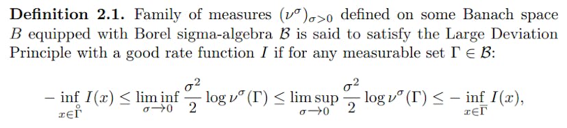 A Quick Explanation of the Large Deviation Principle | HackerNoon