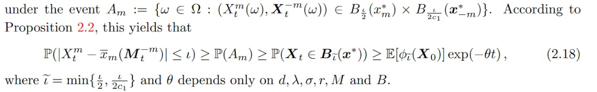 A Consensus Based Algorithm For Non Convex Multiplayer Games Quantitative Laplace Principle