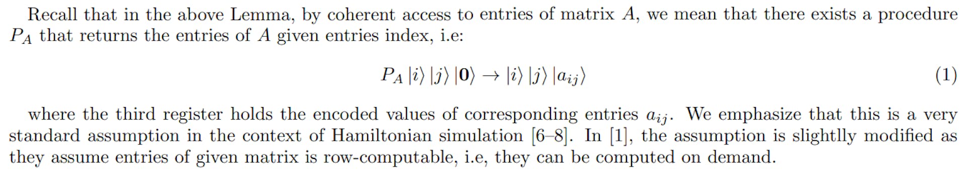 An Improved Method for Quantum Matrix Multiplication: Main Procedure | HackerNoon