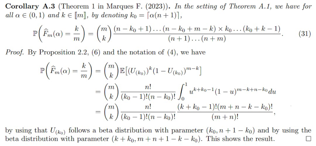 Transductive Conformal Inference With Adaptive Scores: Exact Formulas ...