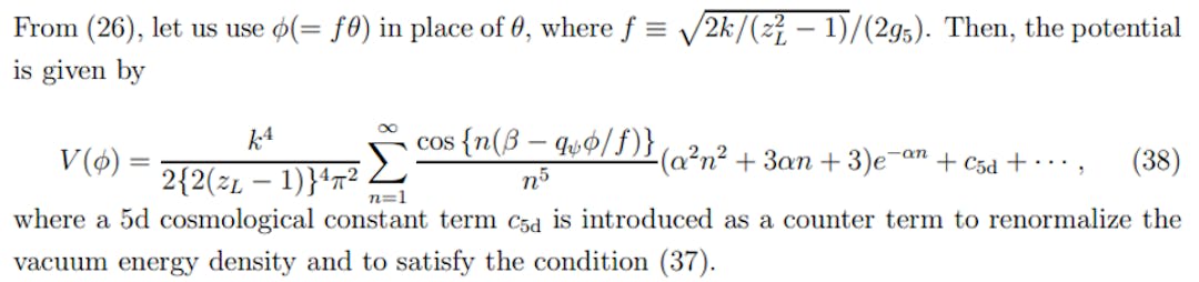 Exploring Gauge-Higgs Inflation with Extra Dimensions: On a Warped Background | HackerNoon