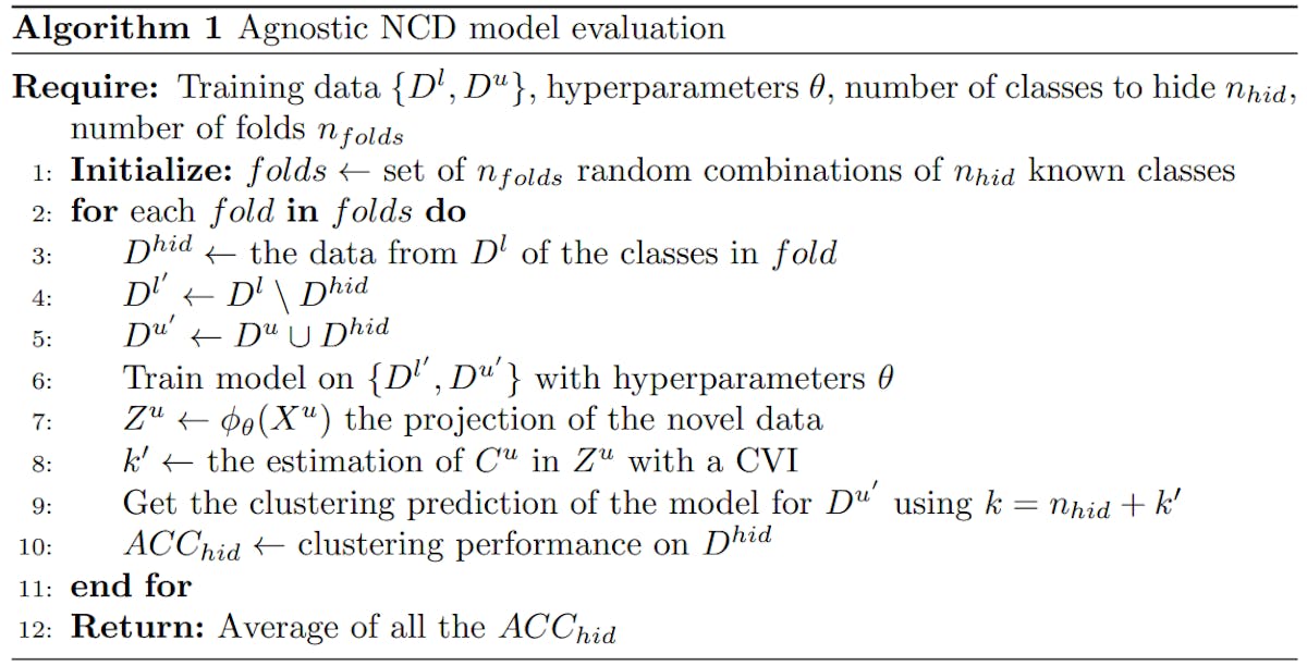 A Practical Approach to Novel Class Discovery in Tabular Data: Full training procedure | HackerNoon