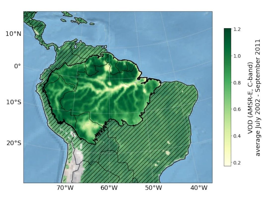 Loss of Amazon Rainforest Resilience: Abstract and Introduction ...
