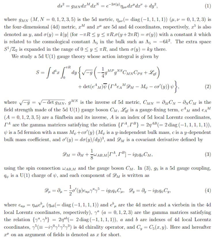 Exploring Gauge-Higgs Inflation with Extra Dimensions: U(1) Gauge Theory on a Warped Background ...