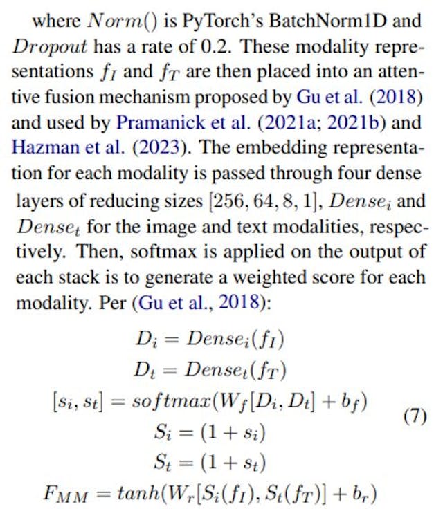 Unimodal Intermediate Training for Multimodal Meme Sentiment Classification: Architectural ...