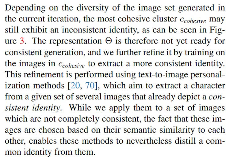 The Chosen One: Consistent Characters in Text-to-Image Diffusion Models: Method | HackerNoon