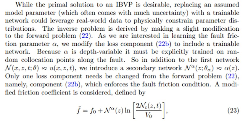 Integrating Physics-Informed Neural Networks for Earthquake Modeling: Quakes on Rate & State ...