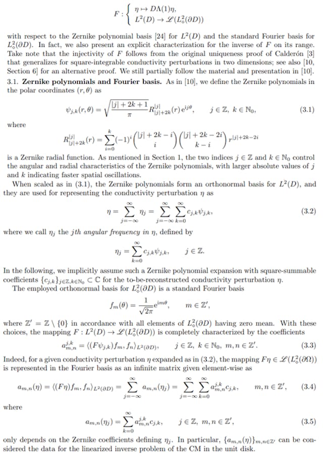 New Algorithm Brings Clearer, More Reliable Images to Medical Scans Using Electrical Signals ...