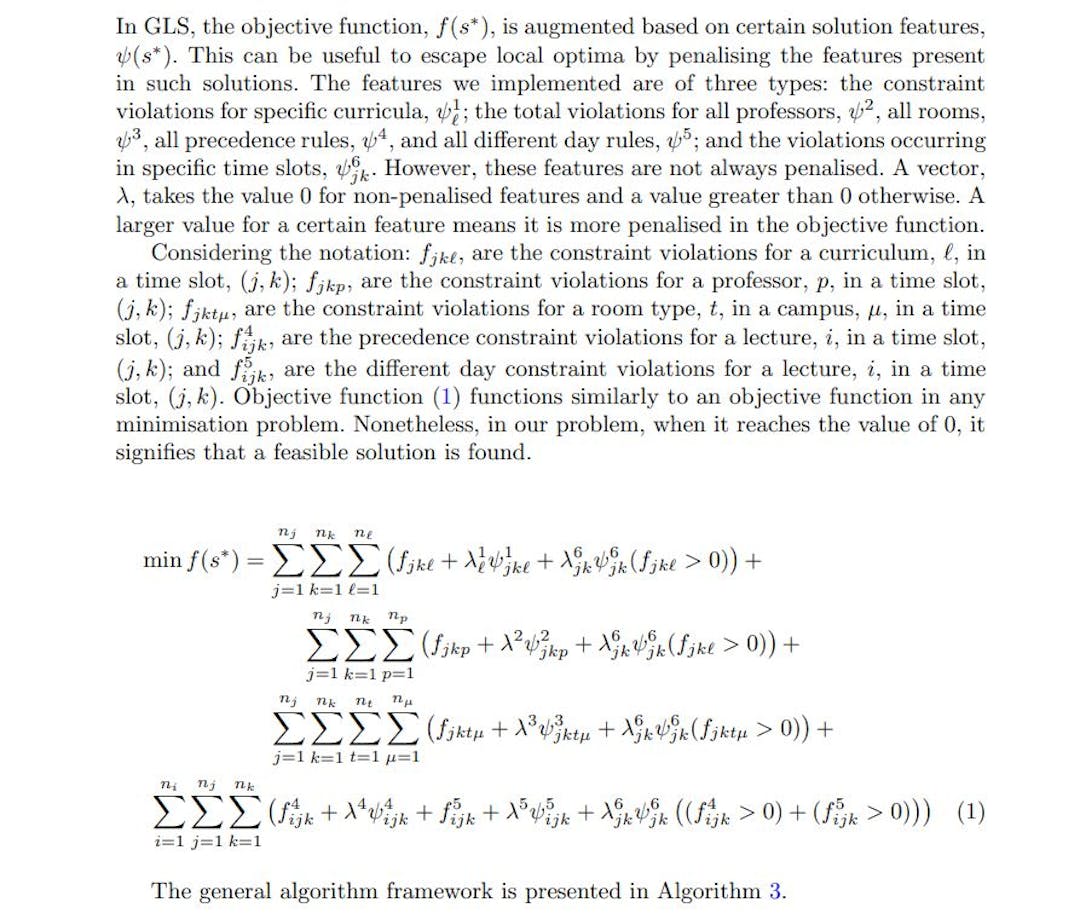 Breaking Down the Timetable Puzzle: IST's Algorithmic Framework | HackerNoon