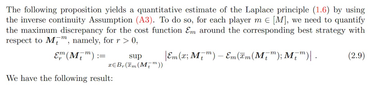 A Consensus-Based Algorithm for Non-Convex Multiplayer Games: Quantitative Laplace principle ...