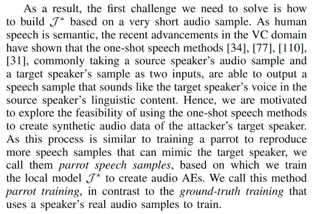 Understanding Speaker Recognition and Adversarial Speech Attacks | HackerNoon