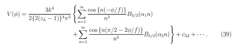 Exploring Gauge-Higgs Inflation with Extra Dimensions: On a Warped Background | HackerNoon