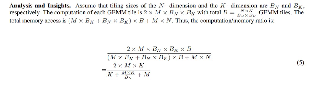 Flashdecoding Faster Large Language Model Inference On Gpus Flat Gemm Optimization With