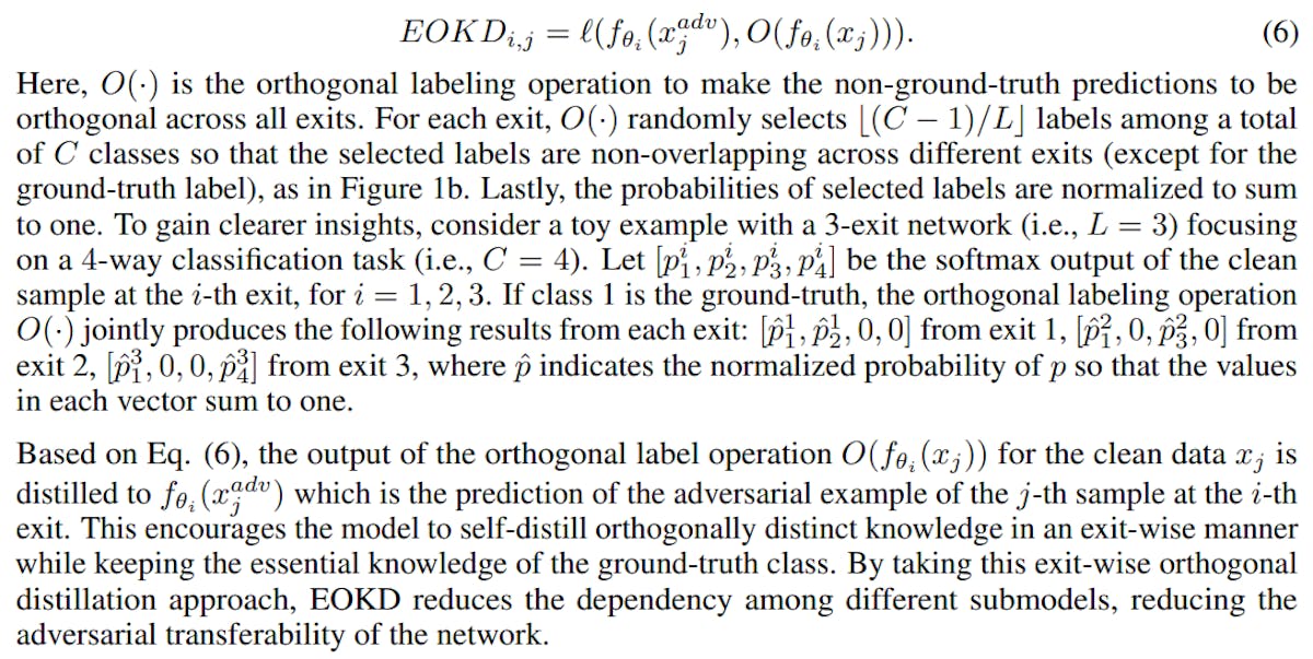 A Robust Self-Distillation Strategy for Multi-Exit Networks | HackerNoon