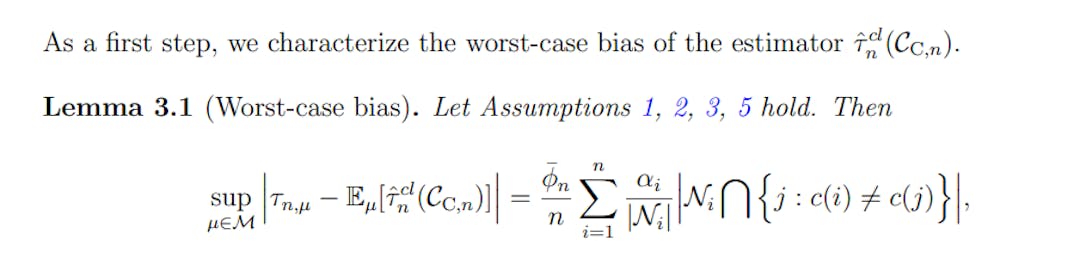 Balancing Bias and Variance in Network Experiments: When Should you Cluster? | HackerNoon