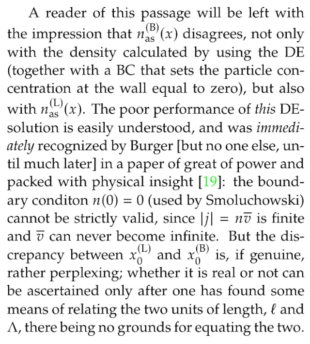 Revisiting Discrepancies in Diffusion Theory: The Solution to Milne’s Problem for B-particles ...
