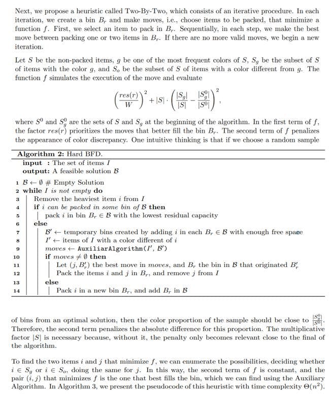5 Smart Heuristic Methods for Solving Bin Packing Problems | HackerNoon