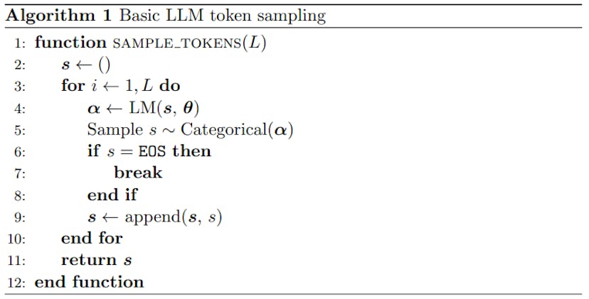 Efficient Guided Generation for Large Language Models: LLM Sampling and Guided Generation ...