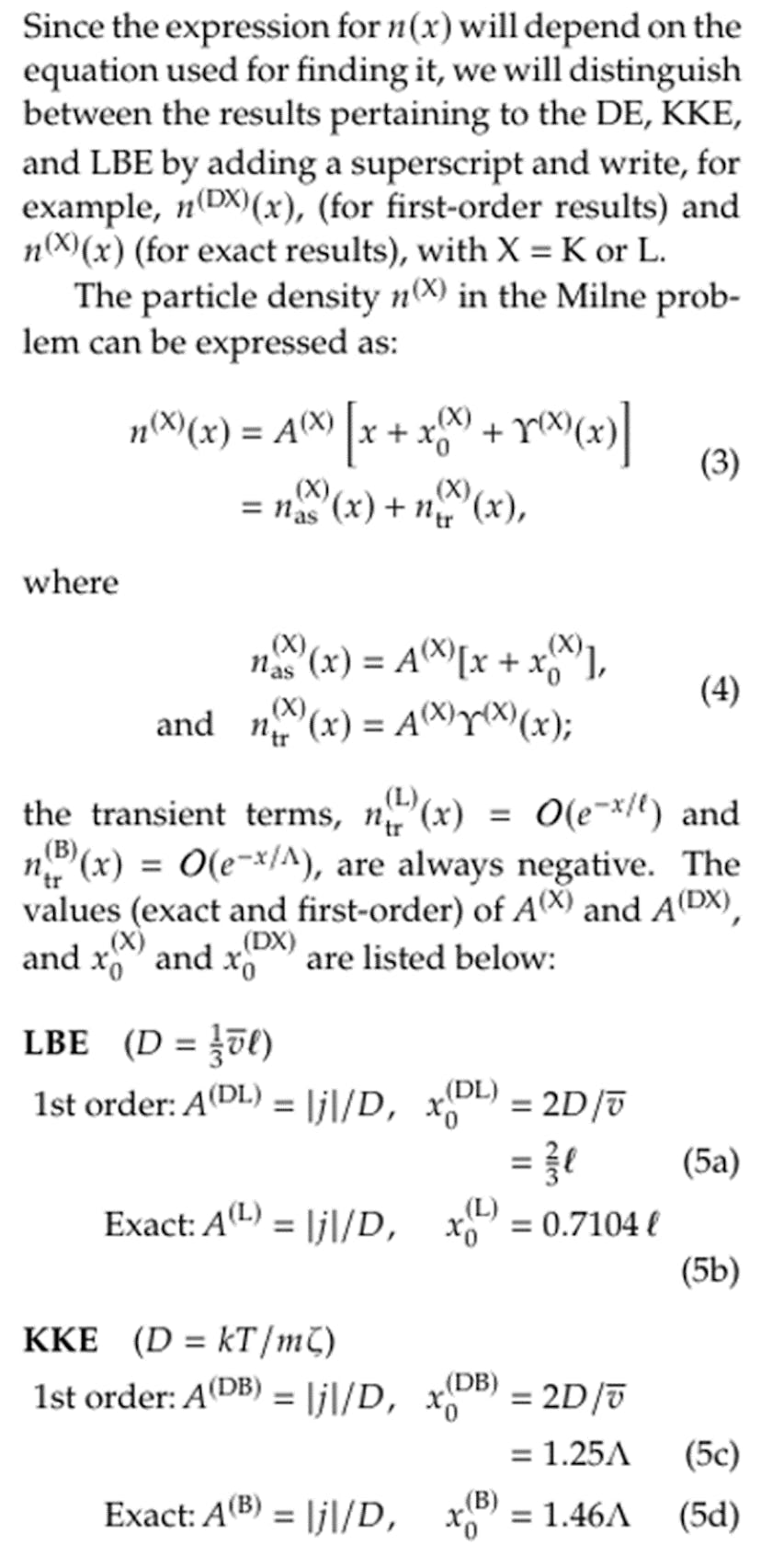 Revisiting Discrepancies in Diffusion Theory: Preliminary Material | HackerNoon