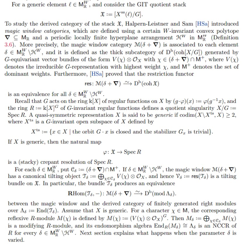 Mutations Of Noncommutative Crepant Resolutions Abstract And Intro Hackernoon