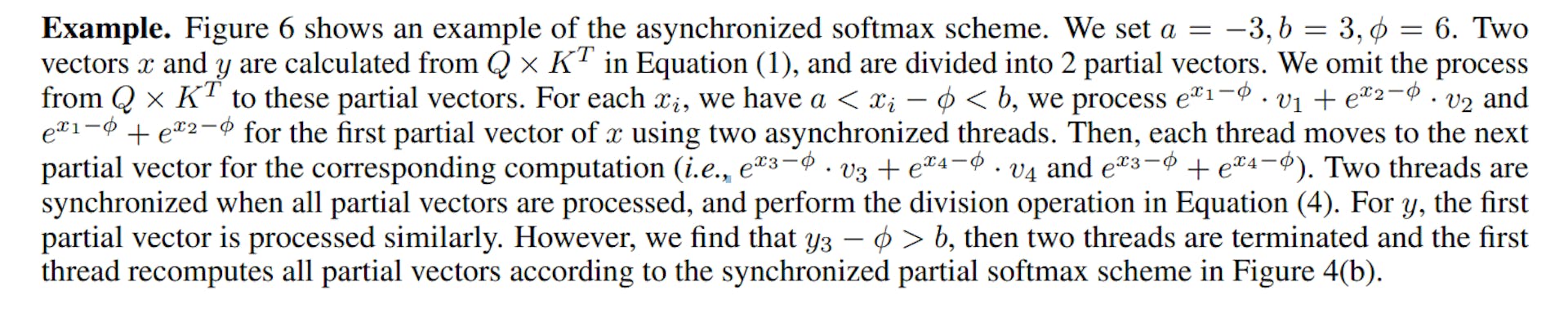 Flashdecoding Faster Large Language Model Inference On Gpus Asynchronized Softmax With