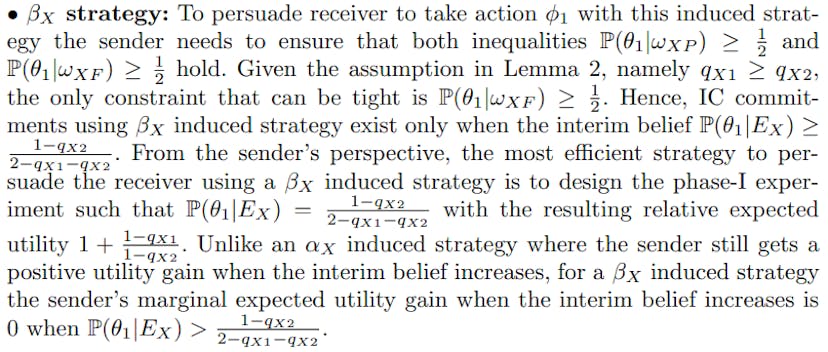 Understanding Incentive-Compatible Signaling in Two-Phase Trials | HackerNoon